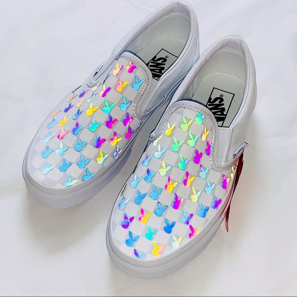 Vans | Shoes | Reflective Vans Rainbow | Poshmark